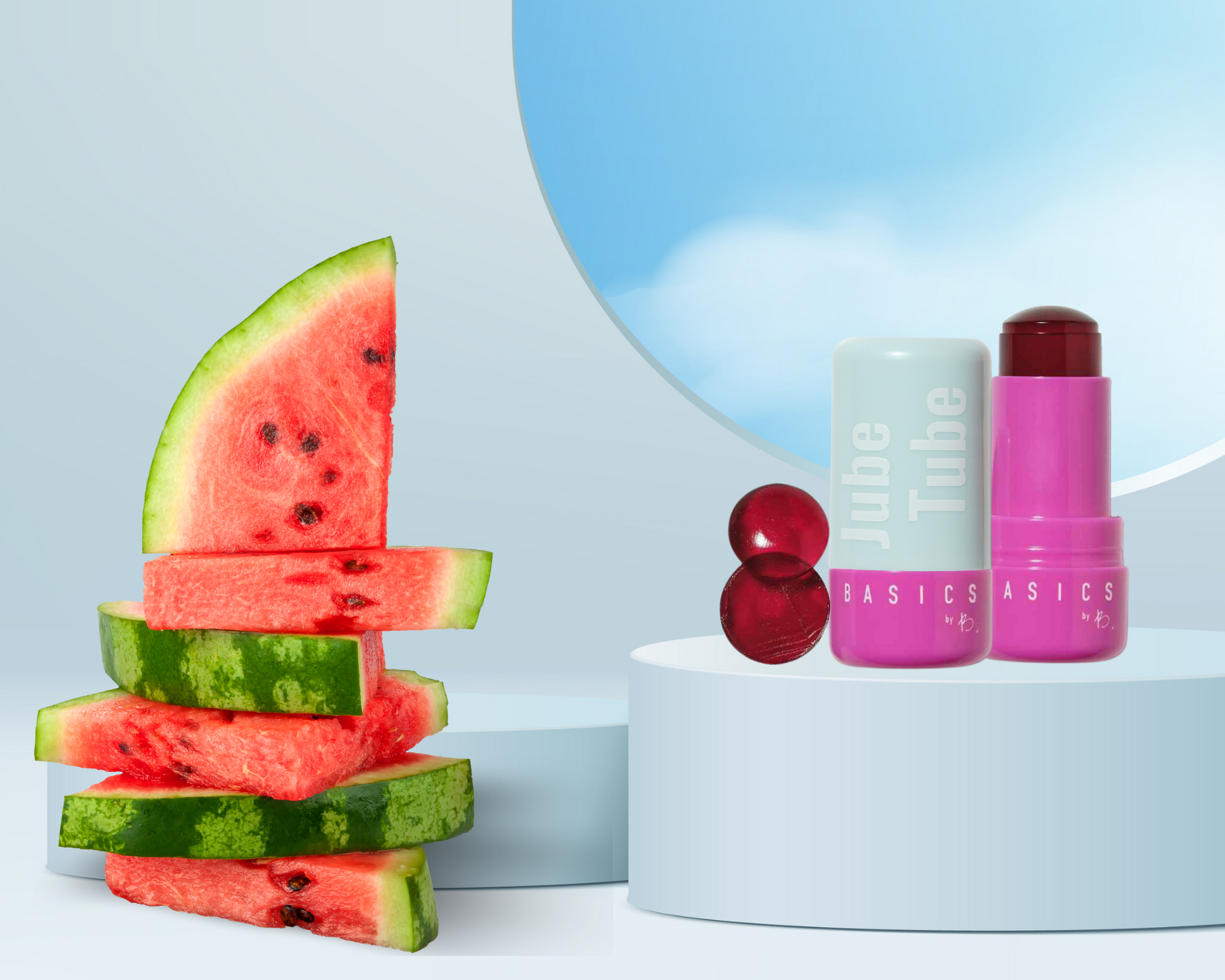 Jube Tube Cheek & Lip Stain – Basics By B