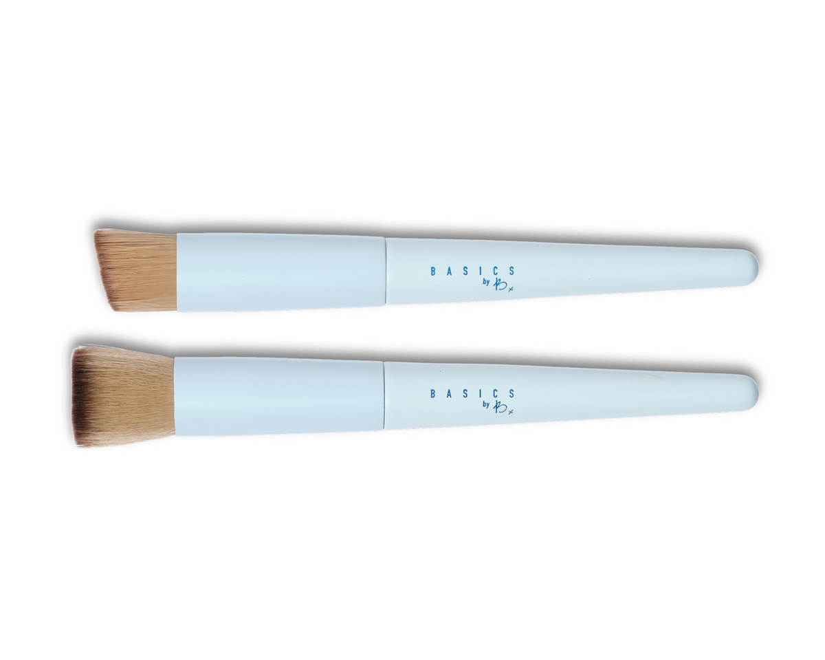 Brush Duo – Foundation & Concealer Brush Set – Basics By B