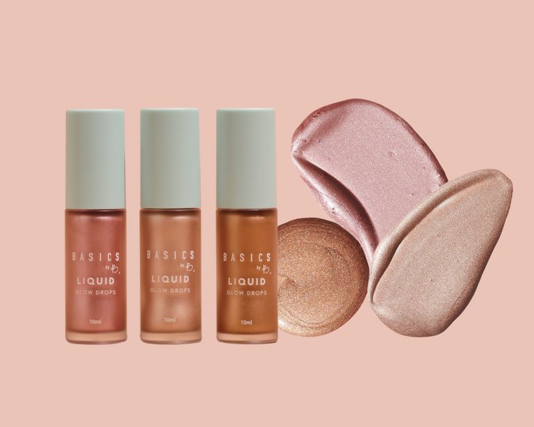 Liquid Glow Drops – Basics By B