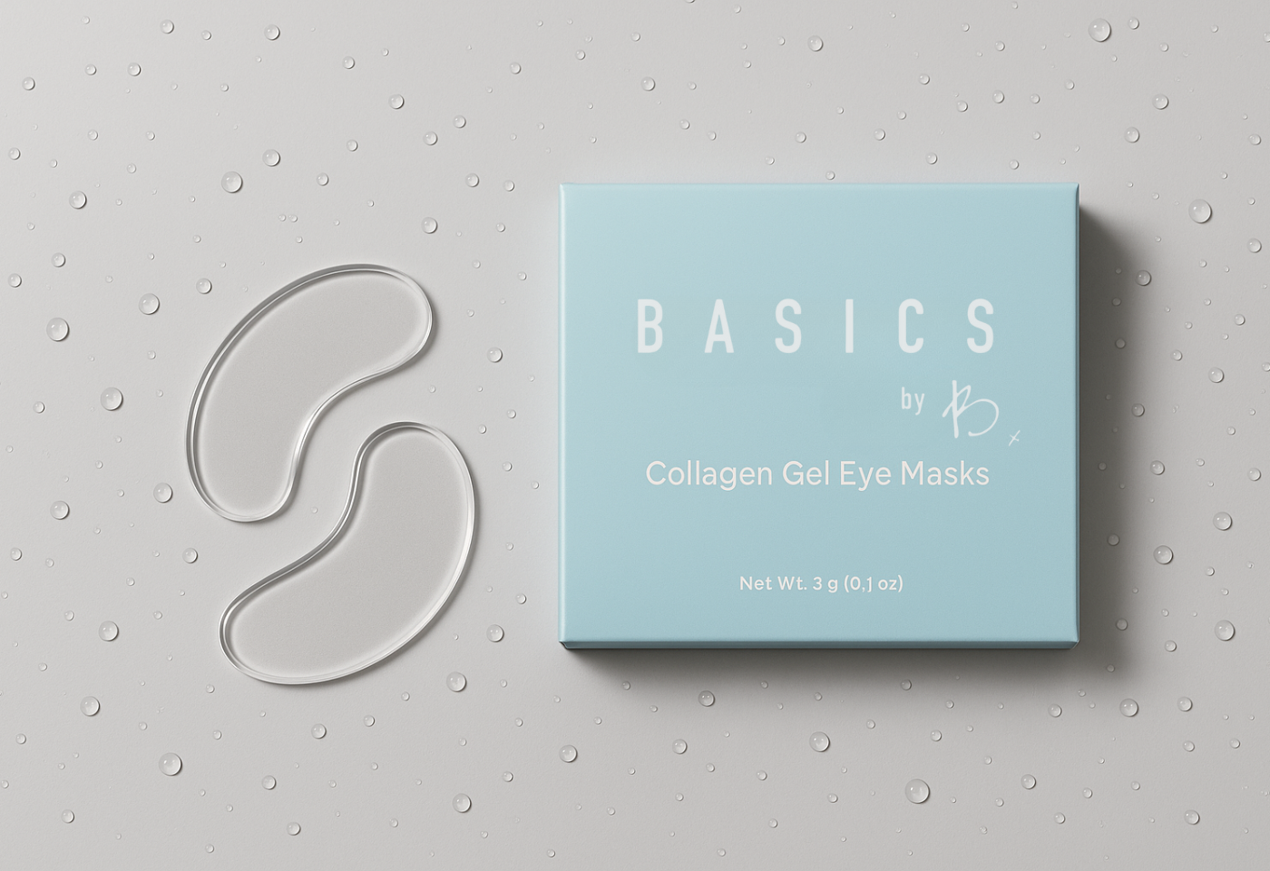 Collagen Gel Eye Masks – Hydrating, Anti-Puffiness Under Eye Treatment ...