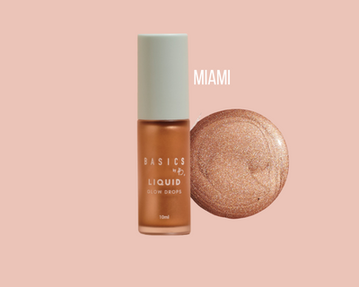 Liquid Glow Drops – Basics By B